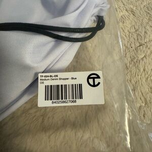 Telfar | Bags | Medium Denim Shopper | Poshmark
